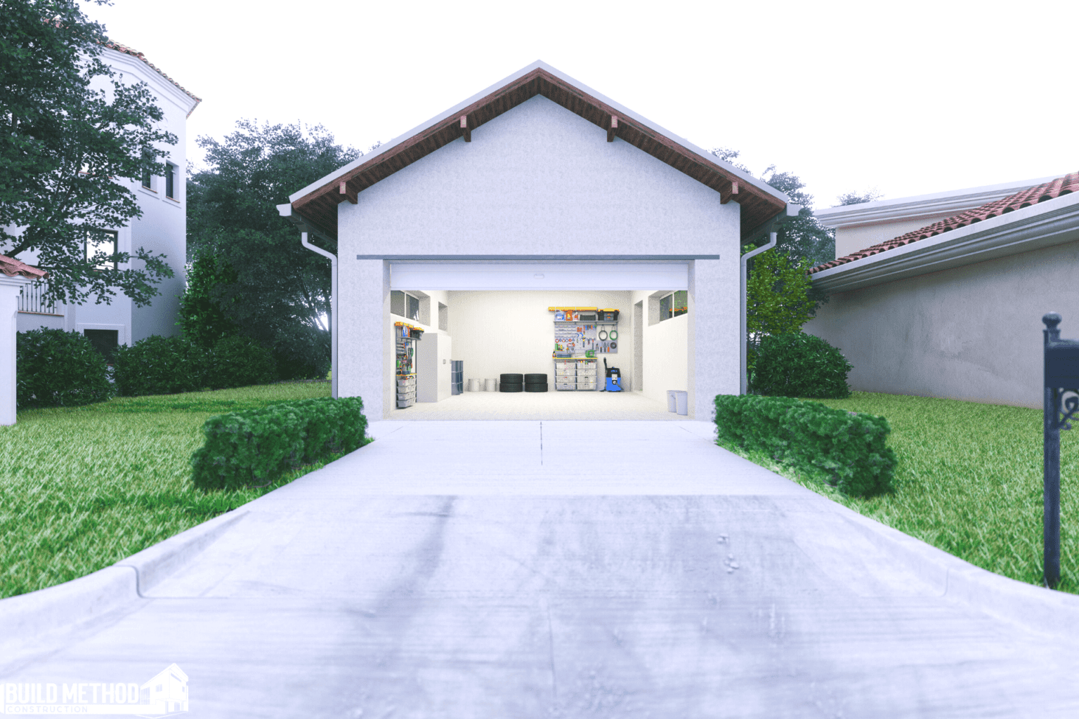 Garage Conversion Los Angeles Guide - Build Method Construction