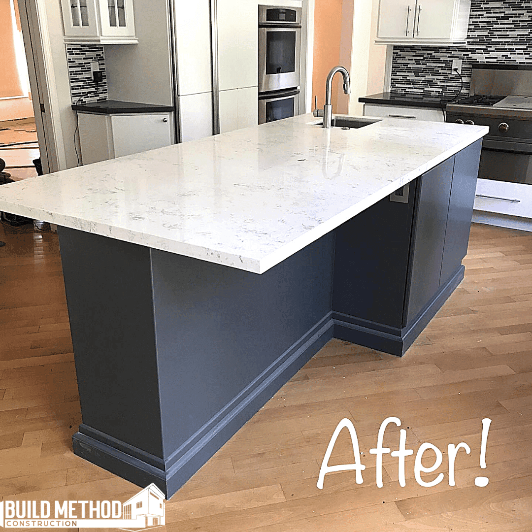 Los Angeles Countertops - Build Method Construction