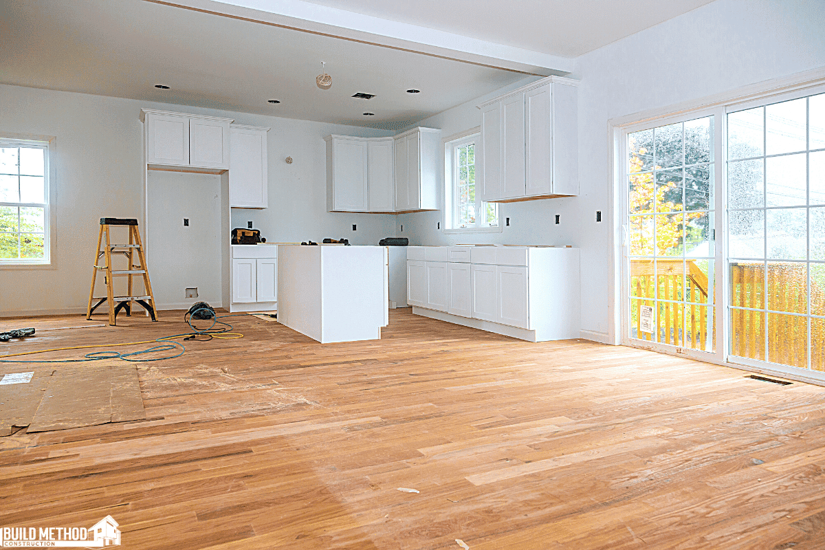 How to Survive a Kitchen Remodel - Build Method Construction